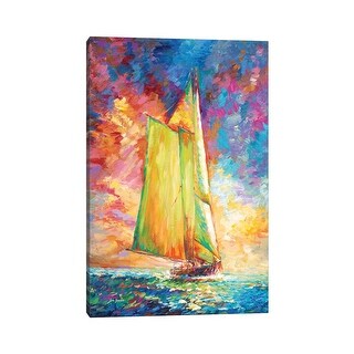 iCanvas "Freedom, Open Air & Adventure" by Leon Devenice Canvas Print - Bed Bath & Beyond - 33376014